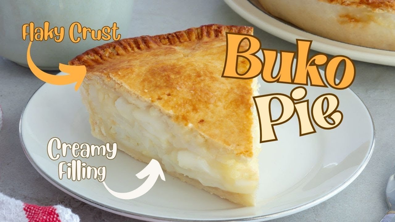 Buko Pie Filipino Coconut Pie YouTube buko-pie-filipino-coconut-pie-youtube
