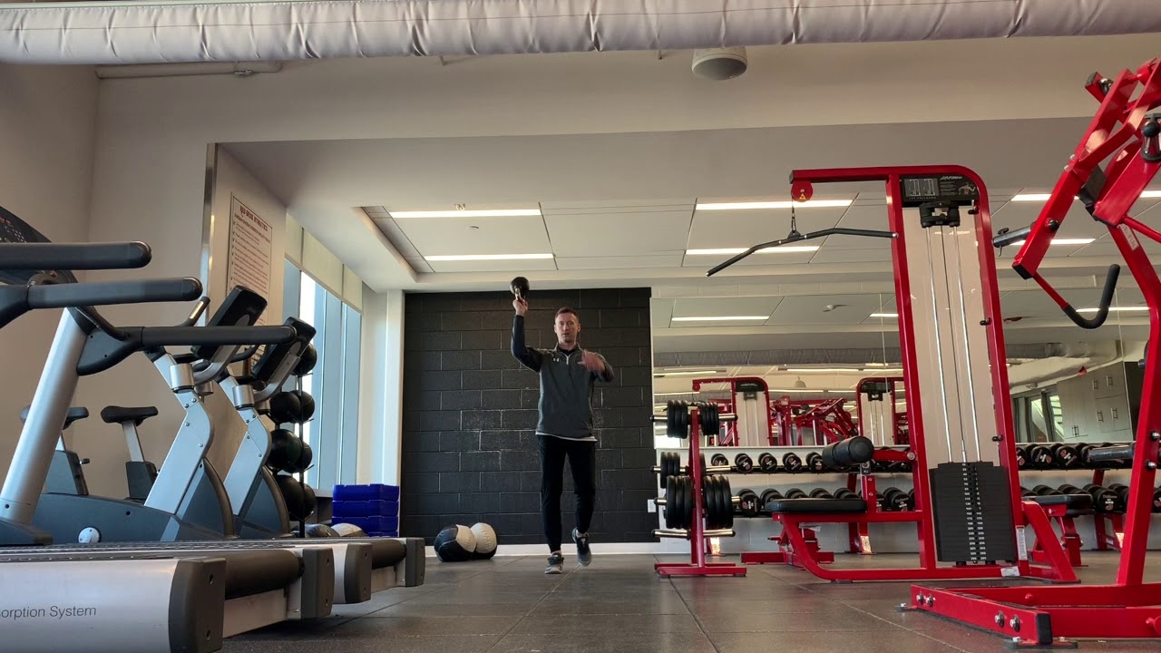 Bottoms Up KB Waiter Carry - YouTube