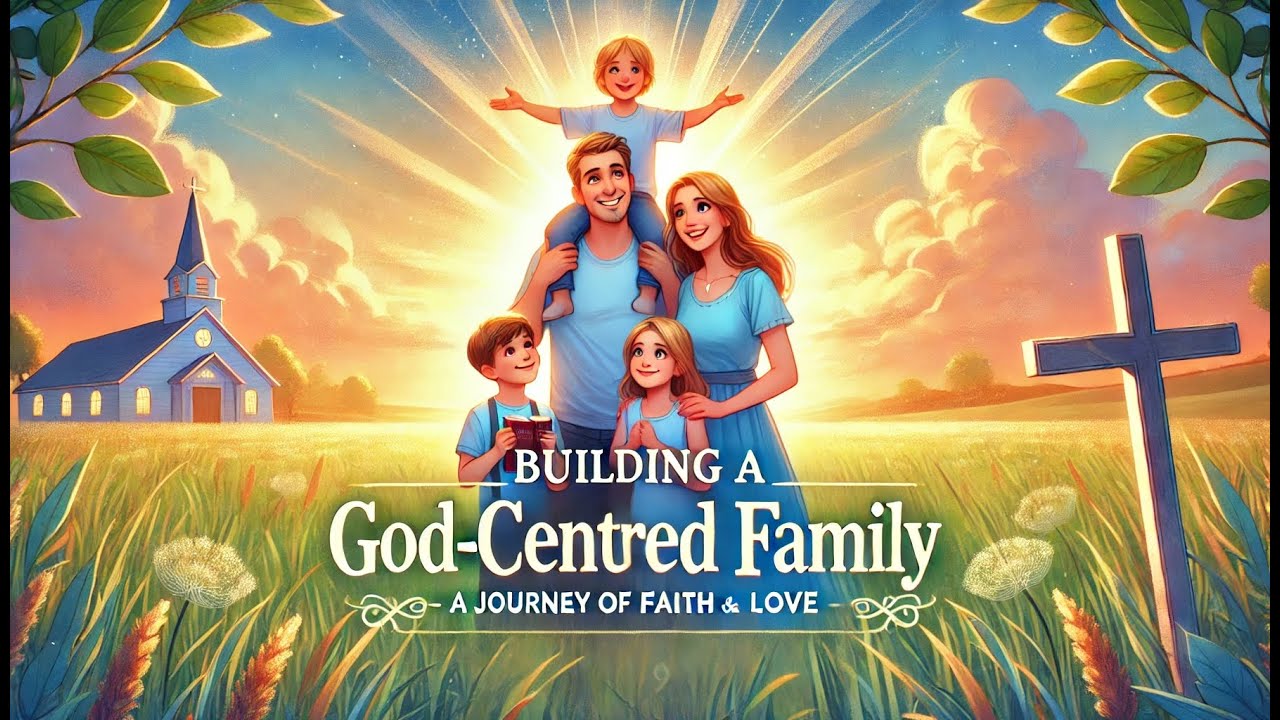 Building a God-Centered Family: A Journey of Faith and Love - YouTube