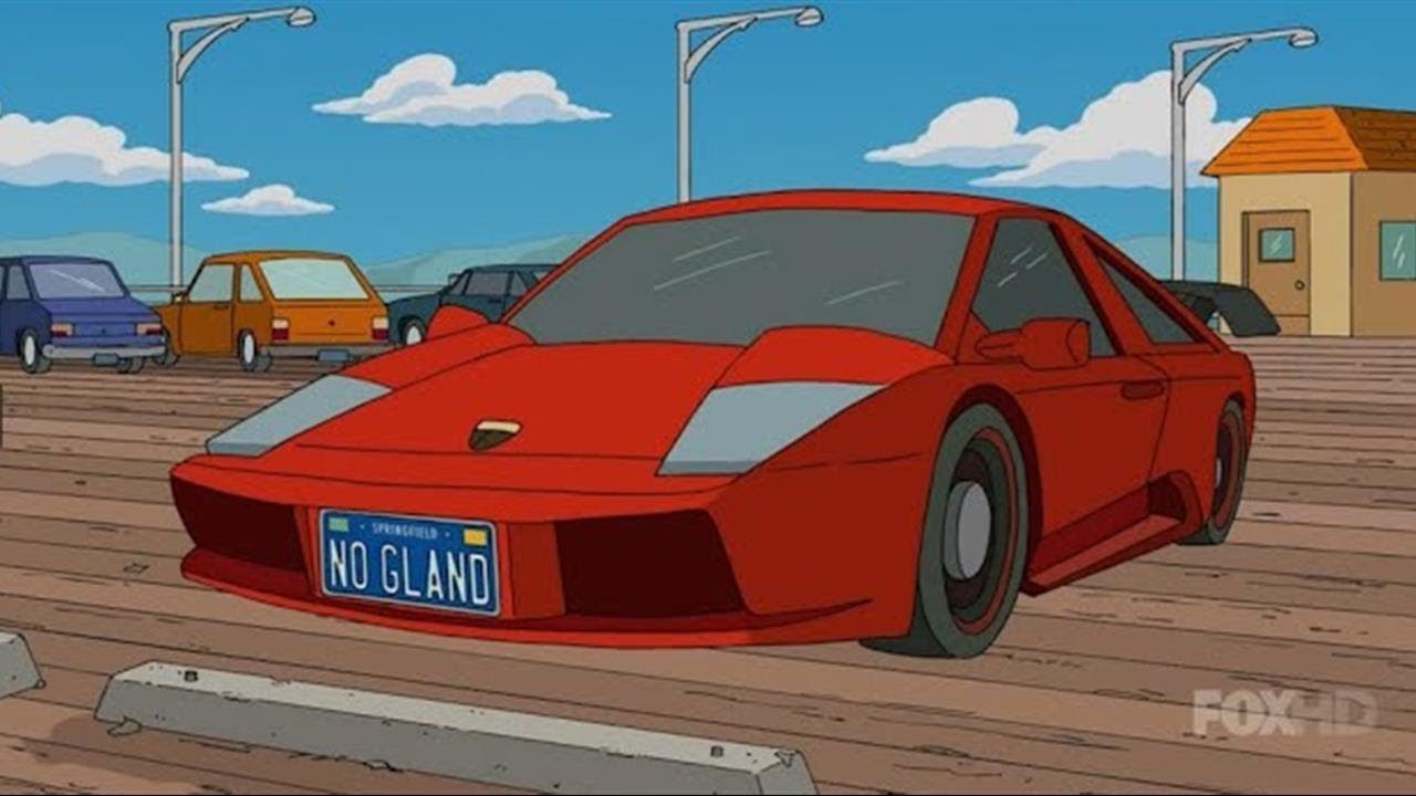 Nelson Muntz's latest ride | Homer Bart - YouTube