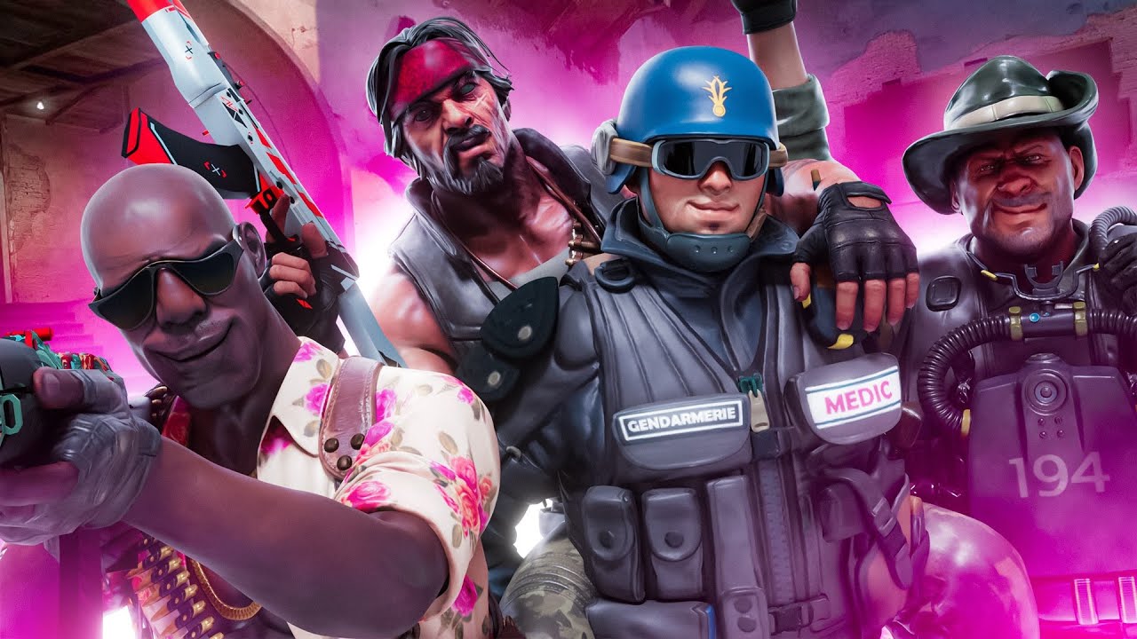 CS:GO WITH LEGENDS ft. FURIOUSSS (FACEIT Level 10 Highlight) - YouTube