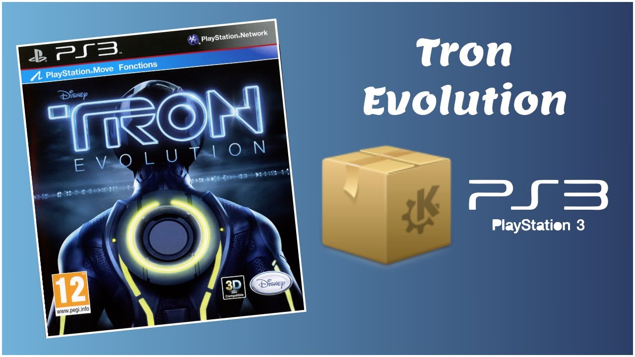 Tron Evolution PKG PS3 - YouTube
