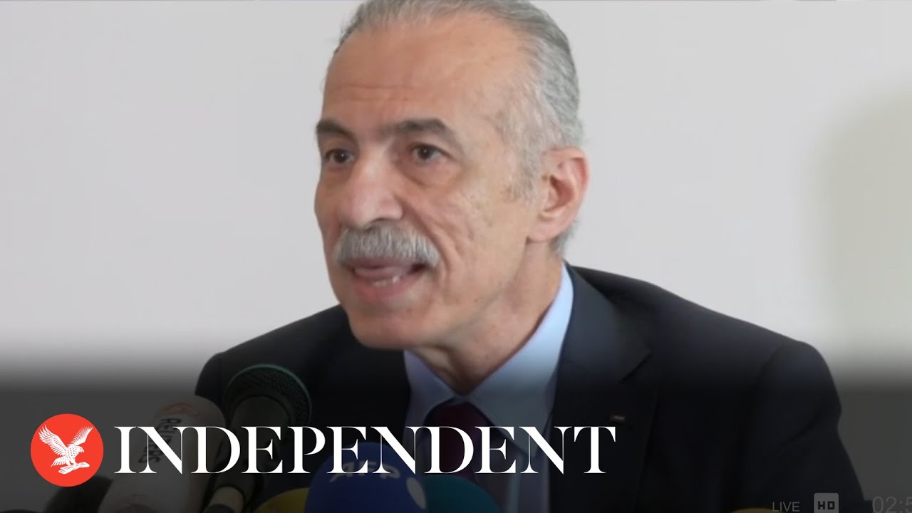 Watch again: Palestinian ambassador press conference after state ...