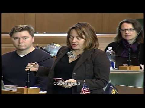 Representative Prusak extends courtesies to all firefighters honoring ...