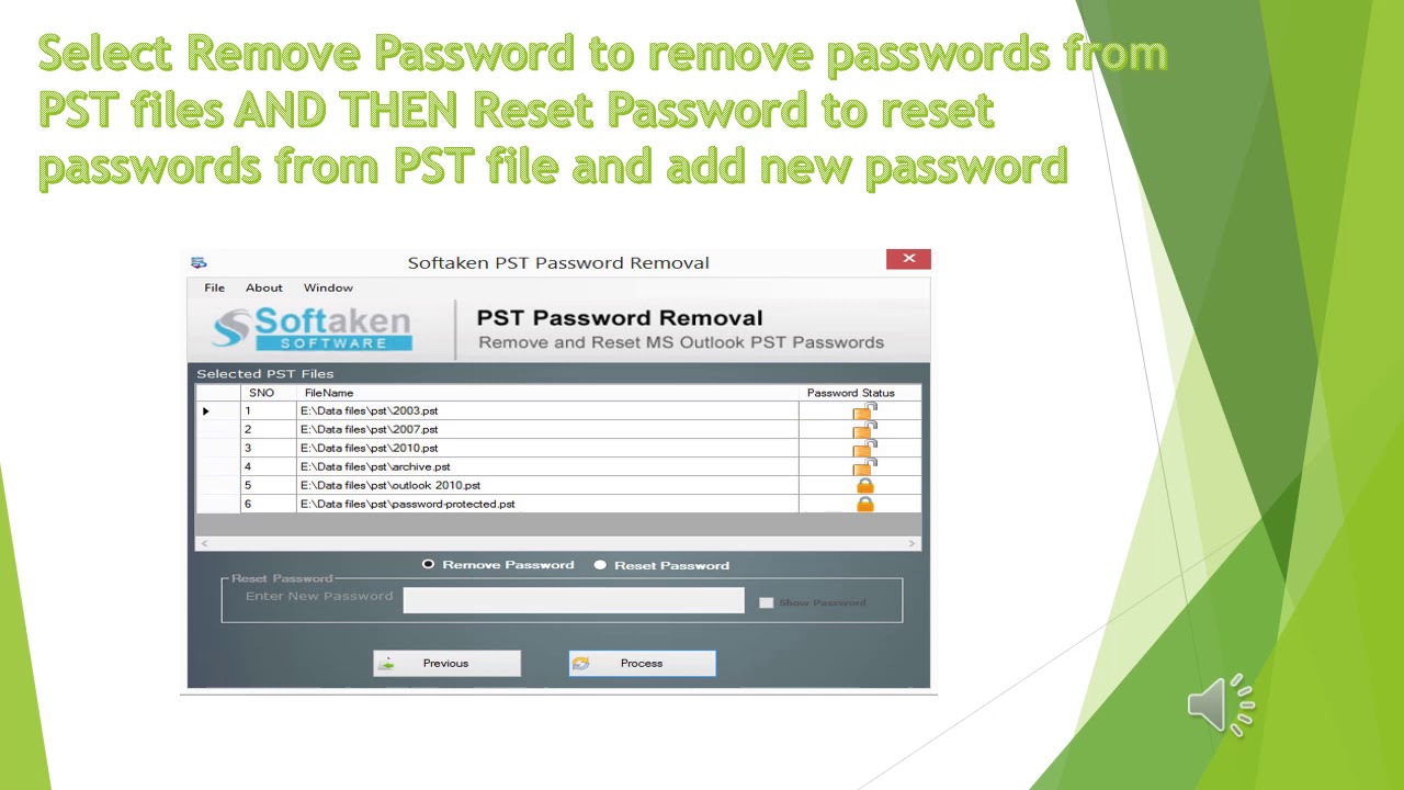 PST PASSWORD RECOVERY - YouTube