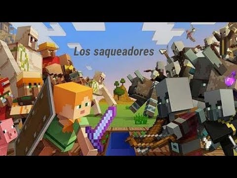 Todo sobre los saqueadores (casi todo) Minecraft 1.11.4 - YouTube