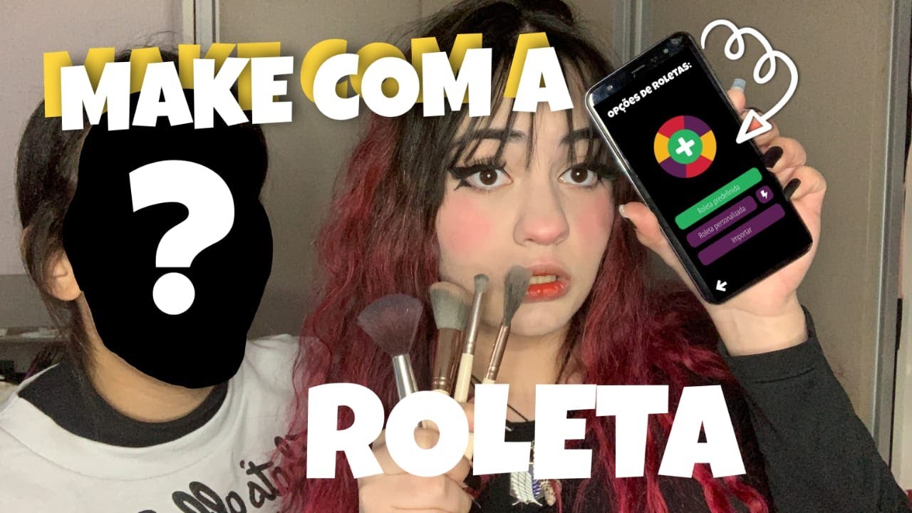 A ROLETA ME TRANSFORMOU EM E-GIRL E OLHA COMO FIQUEI!! |Alienada - YouTube