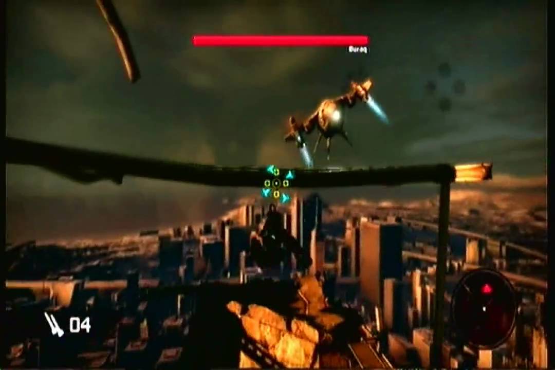 Bionic Commando - Buraq Helicopter (Boss 1) - YouTube
