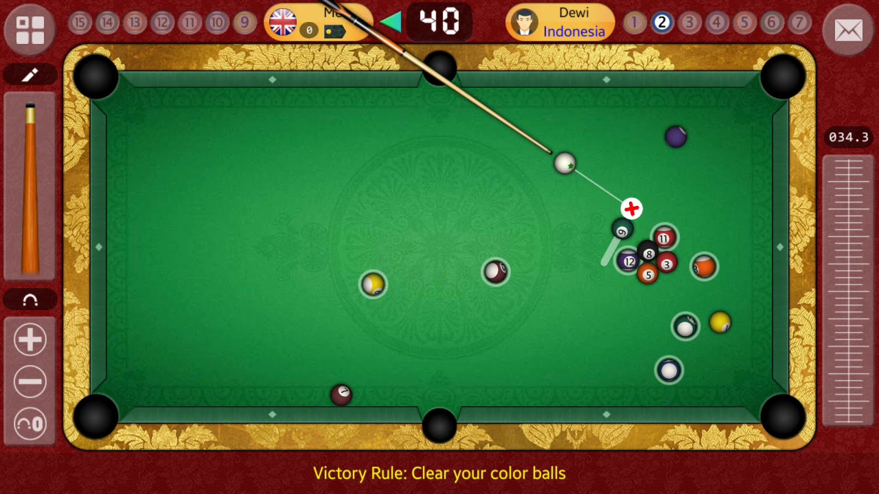 Russian Pyramid Billiards! (and 8 ball pool) - YouTube