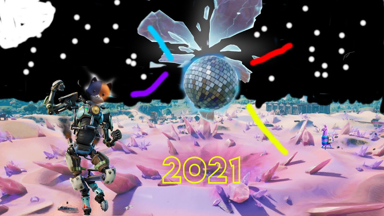 Fortnite: happy 2021 Mini EVENT! New Years Event - YouTube
