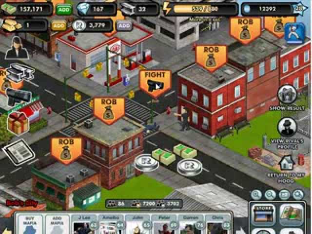 Lost data crime city game - rackdamer