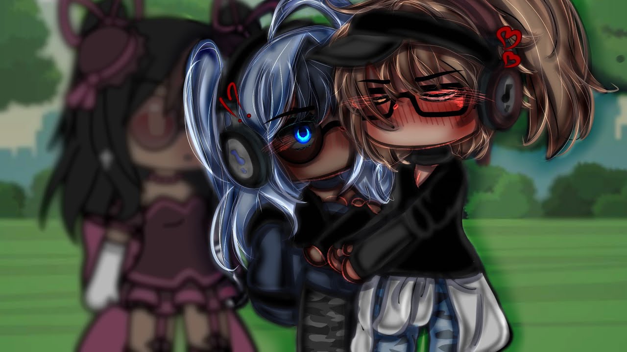 🤭😏you guys should be a couple😏🤭 || 💙meme/trend💙 || ️not og ️|| gacha ...