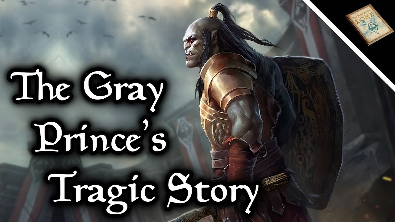 The Gray Prince, Oblivion's Half-Orc Arena Champion - The Elder Scrolls ...