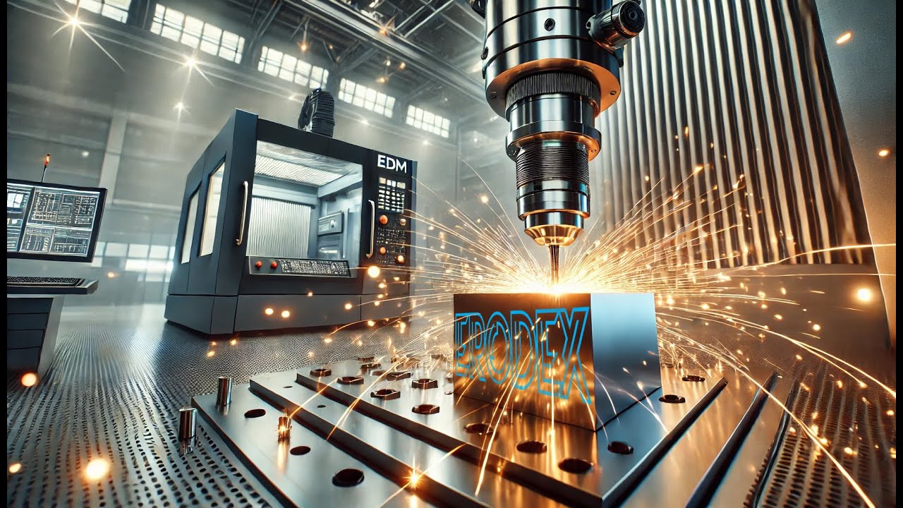 Wire EDM: Magic Precision Engineering with Erodex - YouTube