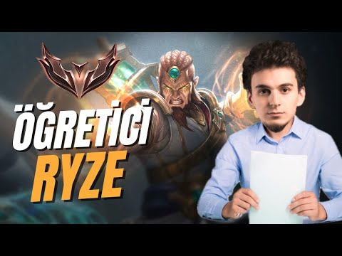 A'DAN Z'YE RYZE REHBERI! | ÖĞRETİCİ SERİ 6. BÖLÜM