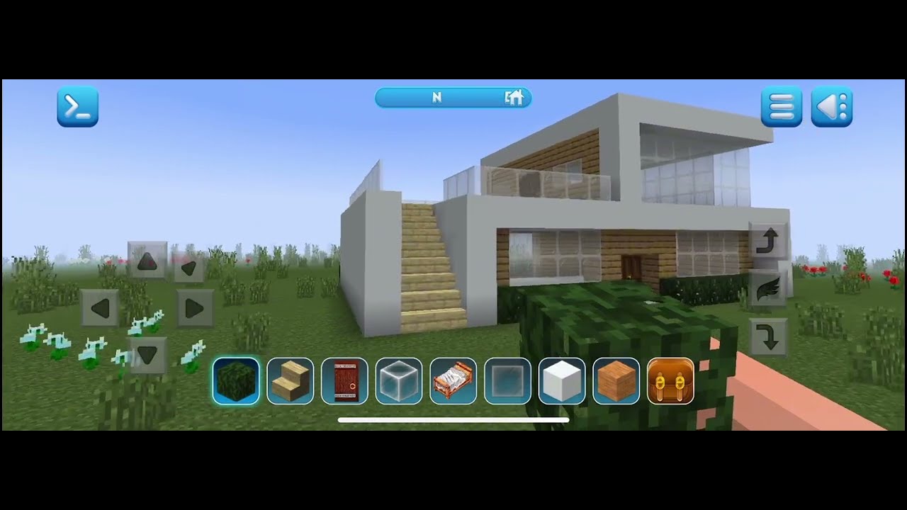 How to build a modren hous - YouTube