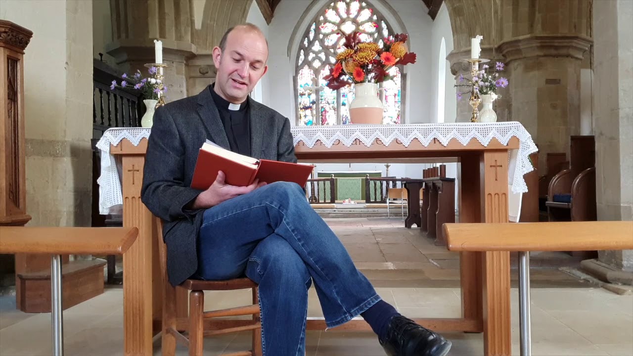 Thought for the Week from the Rev. Richard Phillips - Sunday 18 October ...