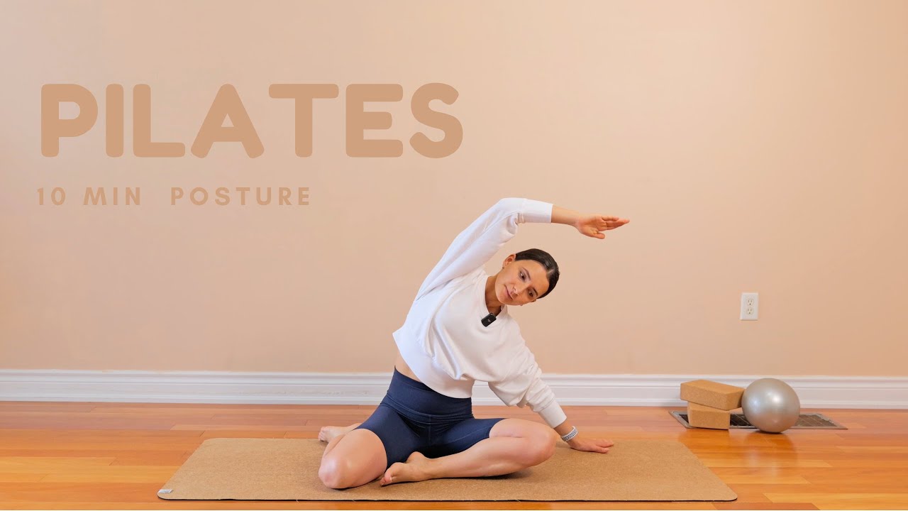 10 MIN EVERYDAY POSTURE WORKOUT - YouTube