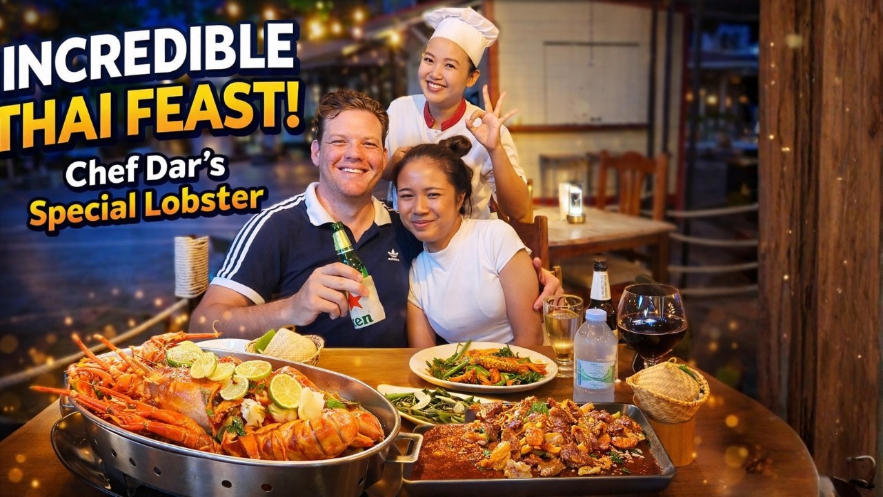 What Makes Dar Restaurant’s Lobster So Special? - YouTube