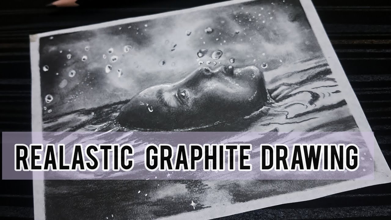REALASTIC GRAPHITE DRAWING // HOW TO DRAW REALASTIC DRAWING - YouTube