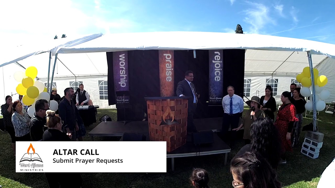 (2 of 2) Prophet Gordon Winslow "The Covenant Of Blood Over Your ...