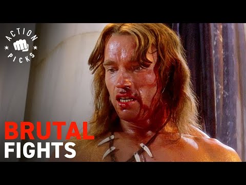Conan The Destroyer's Brutal Battles