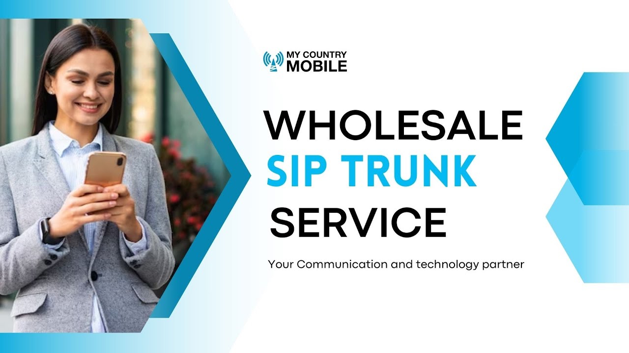 Unlocking Wholesale SIP Trunk Services: Empowering Mobile Communication - YouTube