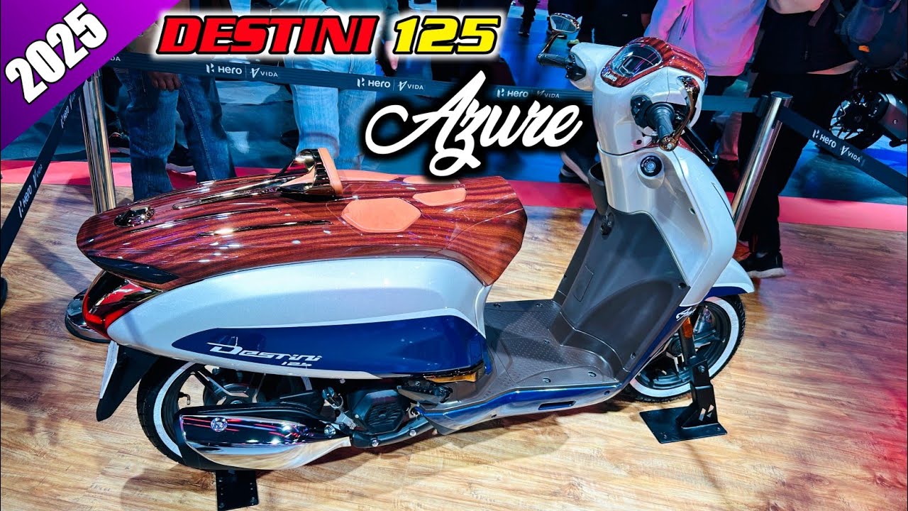 New Hero Destini 125 Xtec Azure Colour Details Review | दिमाग हिल गया 🔥 ...