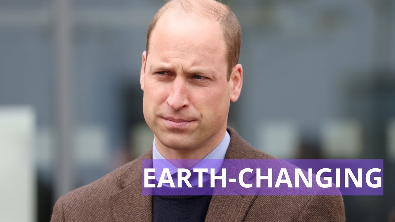 ROYALS ARE DELIGHTED! Prince William's Earth Changing Royal Mission to ...