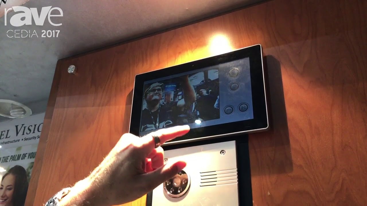CEDIA 2017: Channel Vision Intros New IP Intercom Door Stations - YouTube
