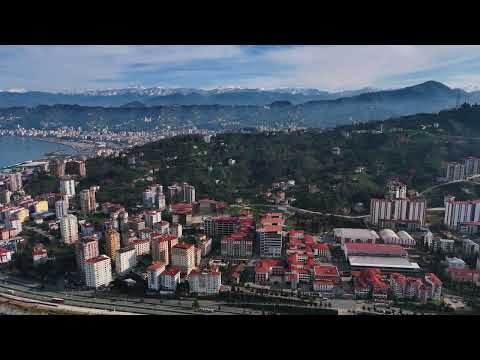 Recep Tayyip Erdoğan Üniversitesi - gökyüzü / Rize