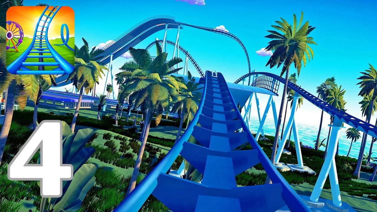 Real Coaster: Idle Game - Gameplay Walkthrough Part 4 - Managing ...