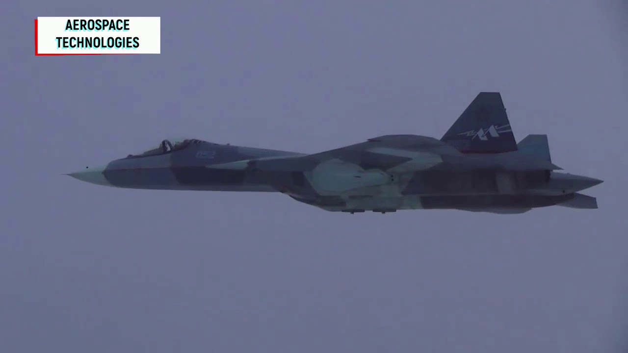 Russian Fifth-Generation Su-57 Crashed In Far East - YouTube