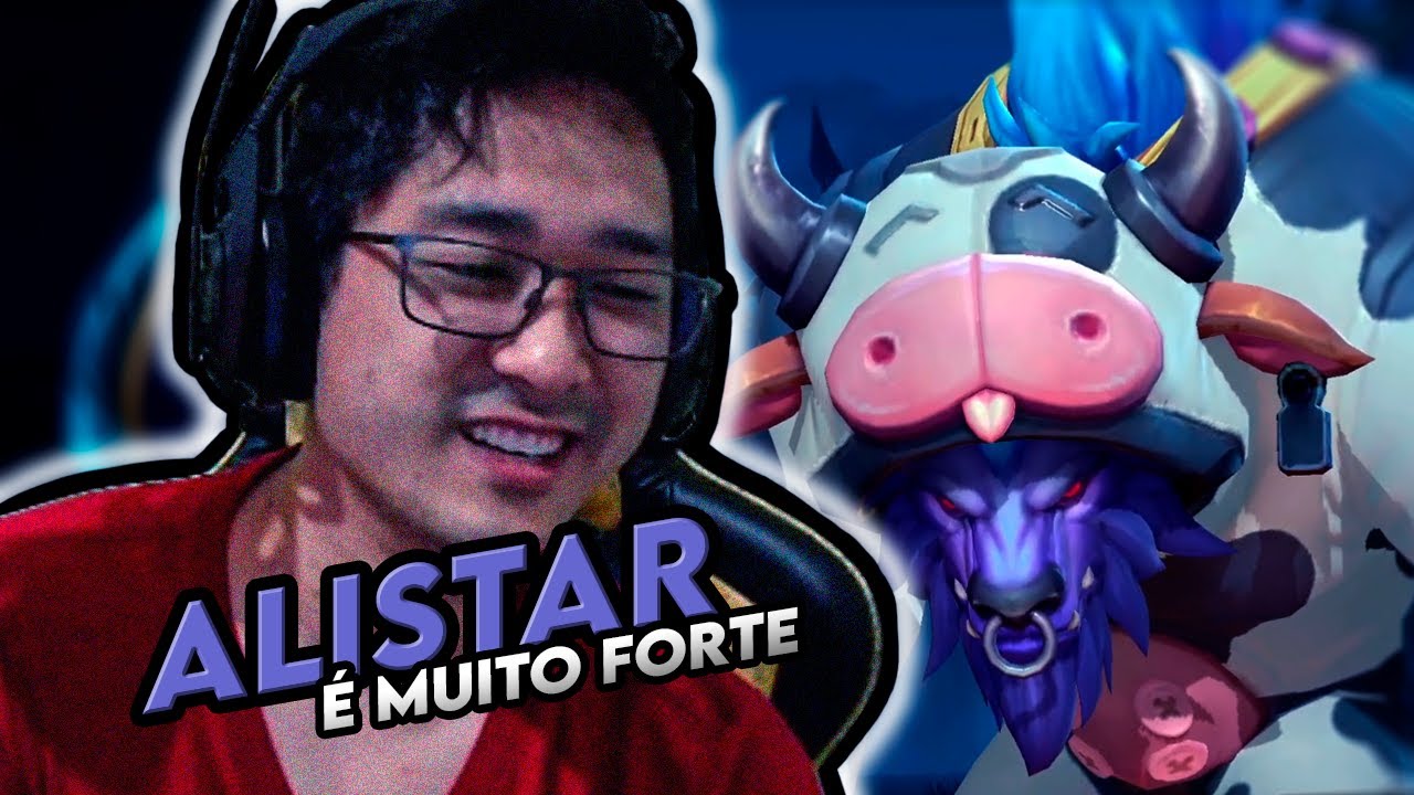 Alistar É Muito Forte League Of Legends Wild Rift Youtube