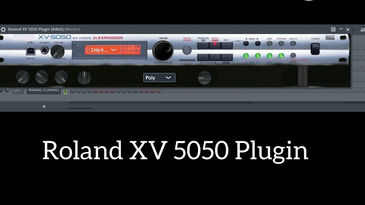 Roland XV 5050 Plugin Download - YouTube