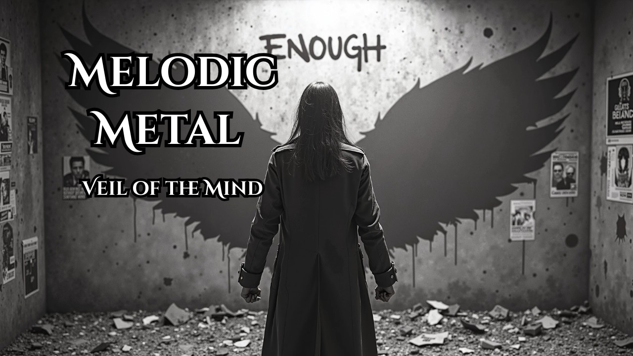 Melodic Metal Veil of the Mind | 21 Tracks of Inner Struggle - YouTube