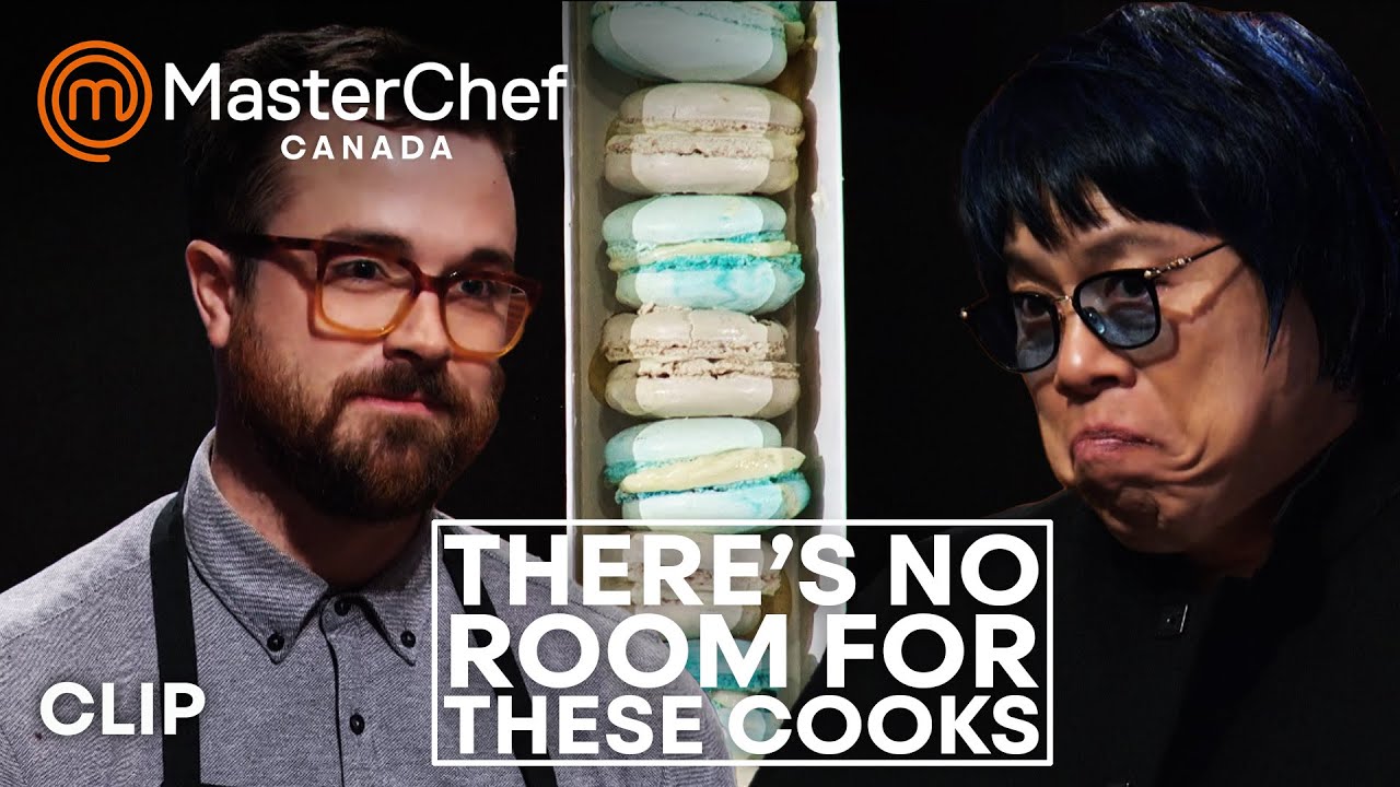 Can You Make 10 Identical Macarons? | MasterChef Canada | MasterChef ...