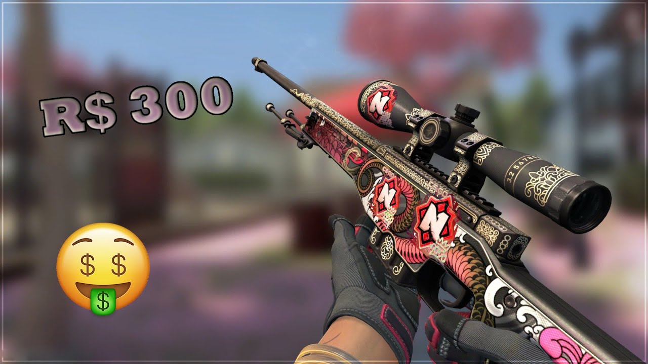 As 5 MELHORES AWP no CS2 até R$ 100 - YouTube