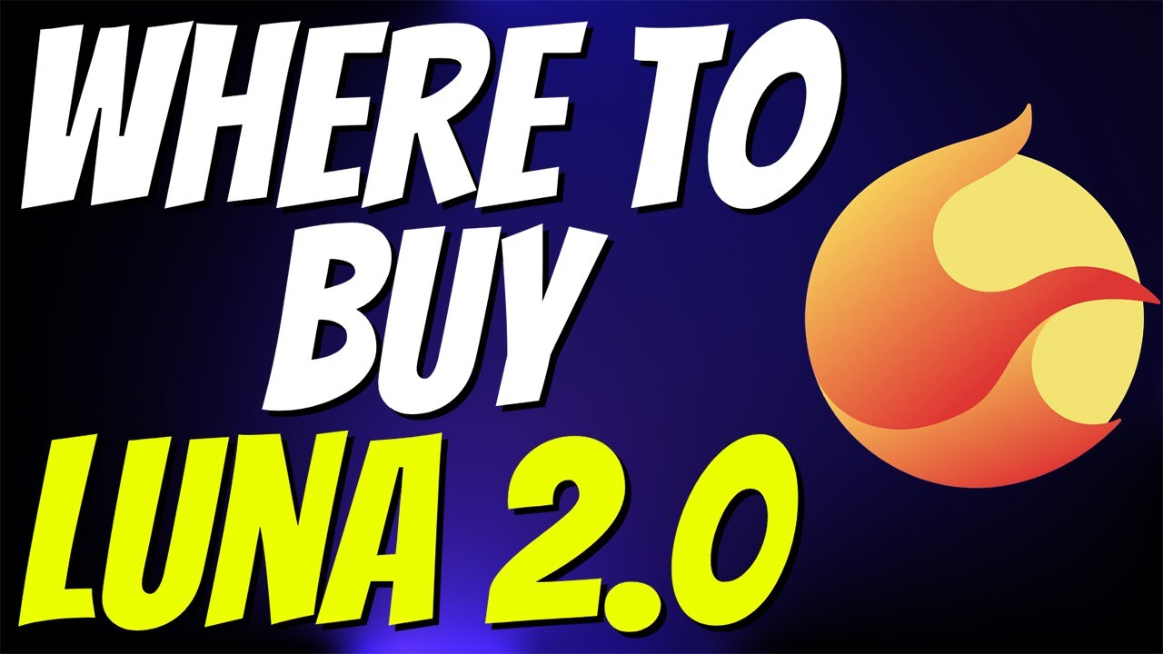 WHERE TO BUY LUNA 2.0? HOW TO BUY A NEW LUNA TOKEN? (STEP-BY-STEP ...