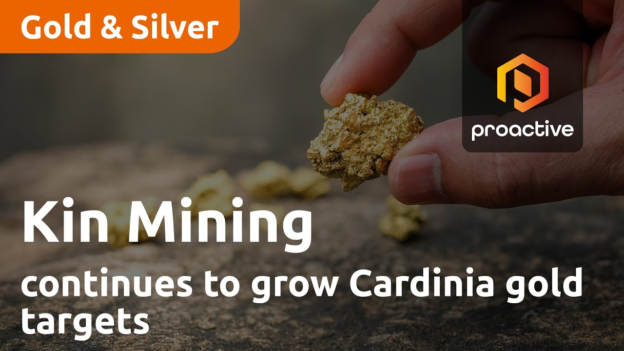 Kin Mining continues to grow Cardinia gold targets - YouTube