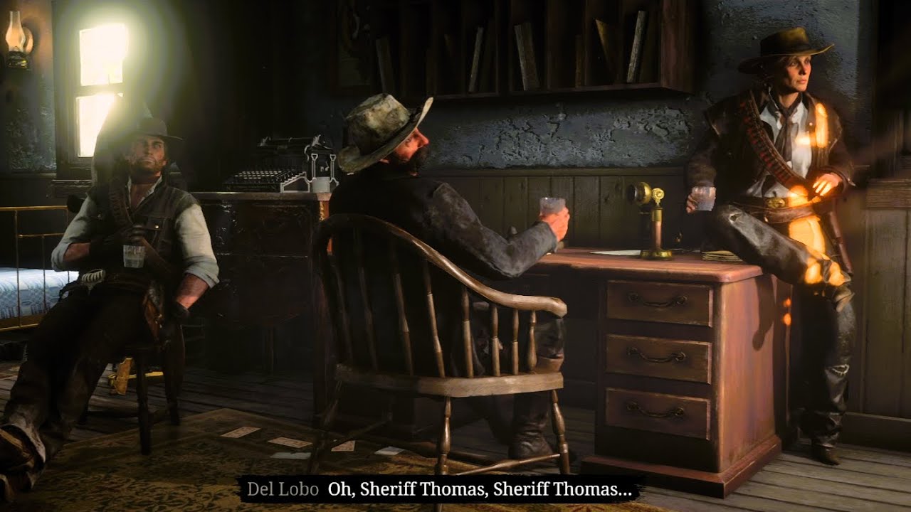 RDR2 Play Through Episode 106: Barns, Banks, Bounties, and Burns - YouTube