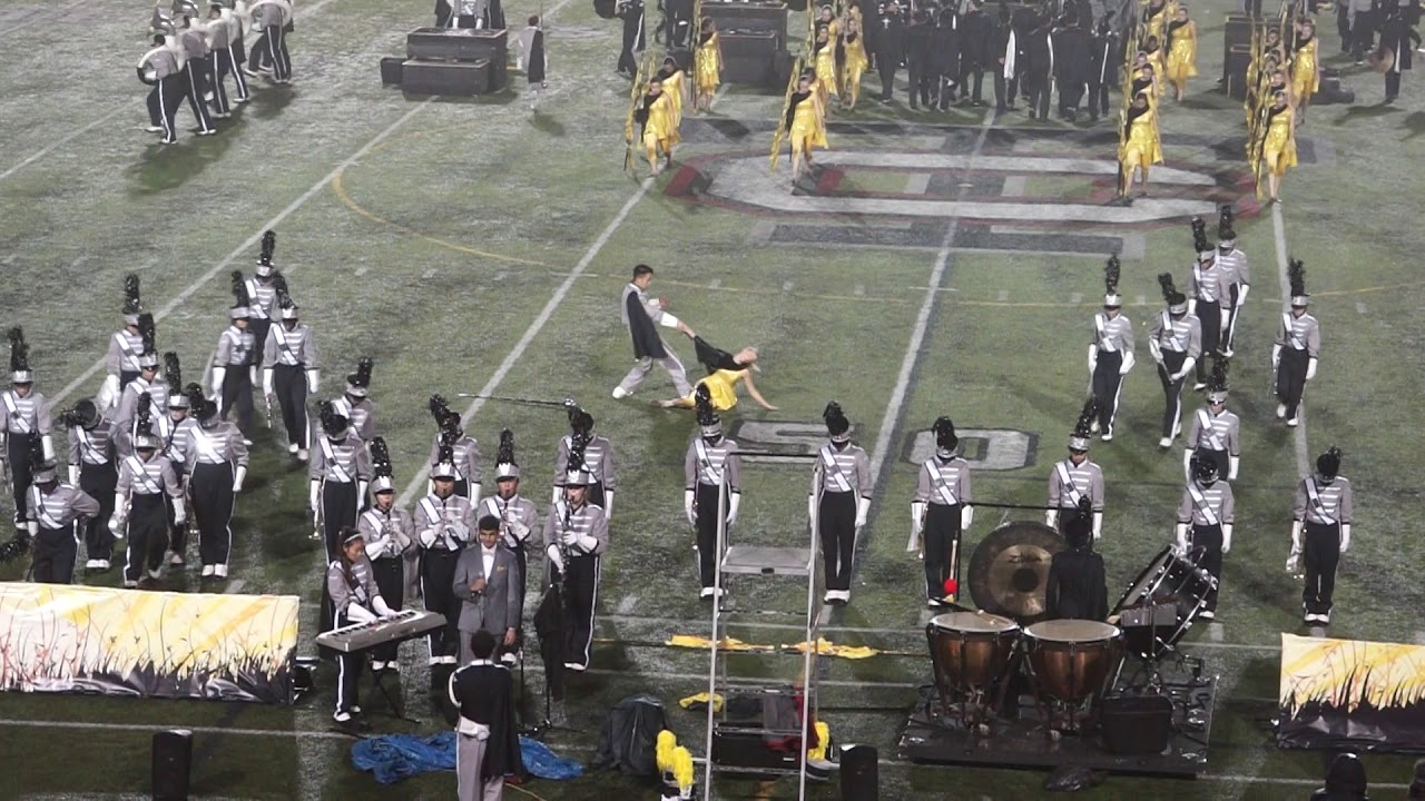 Troy Colt Marching Band - Homecoming: Half Time Show - Regenesis, 2017 ...