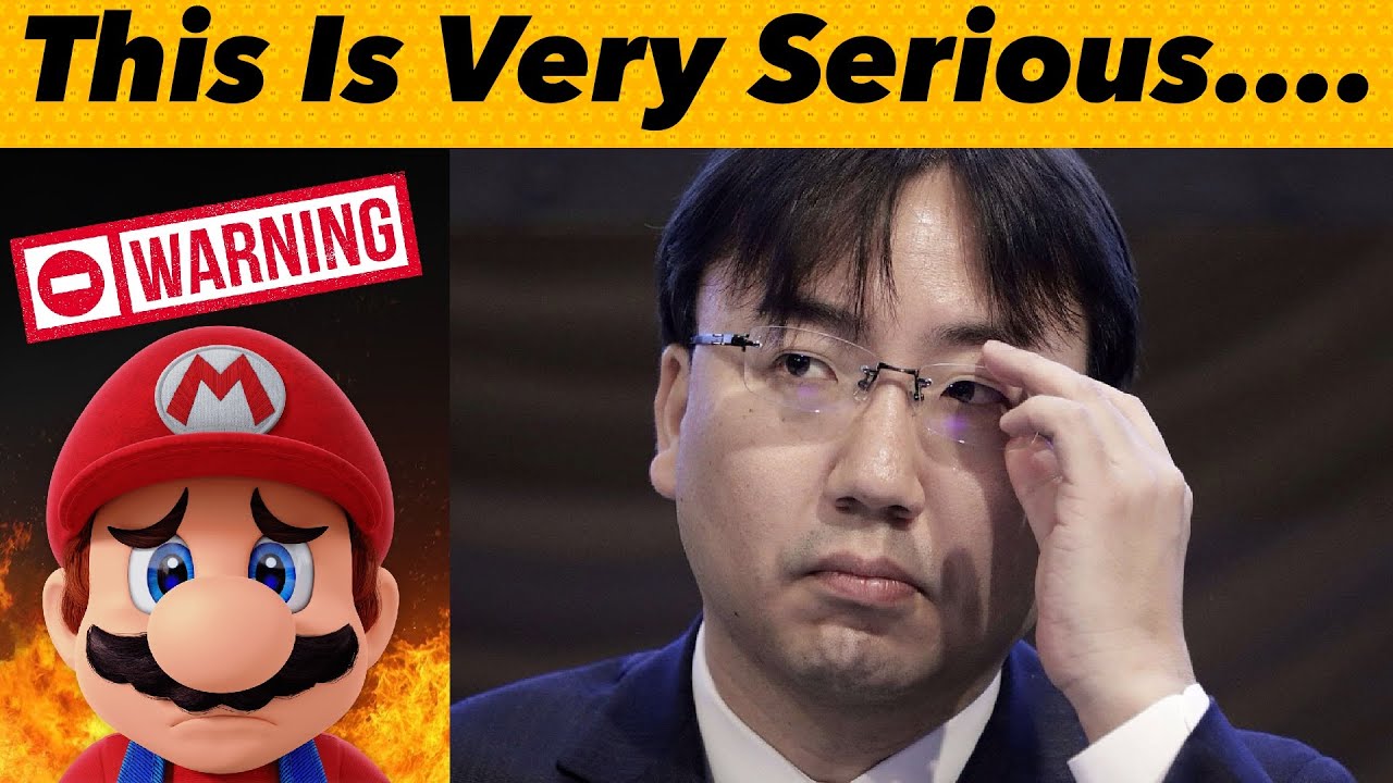 Nintendo Issues Very SERIOUS & CAUTIOUS WARNING To ALL Fans ( PLEASE BE ...