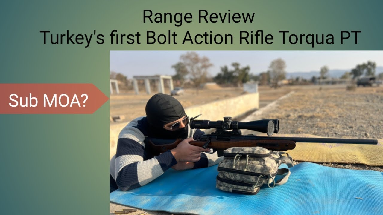 ATA Arms Torqua PT range review, is it really a Sub MOA 308 Win Bolt ...