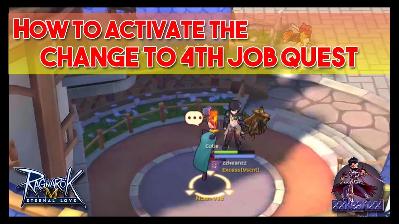 Activate the Change to 4th Job Quest - RO 2.0 - YouTube