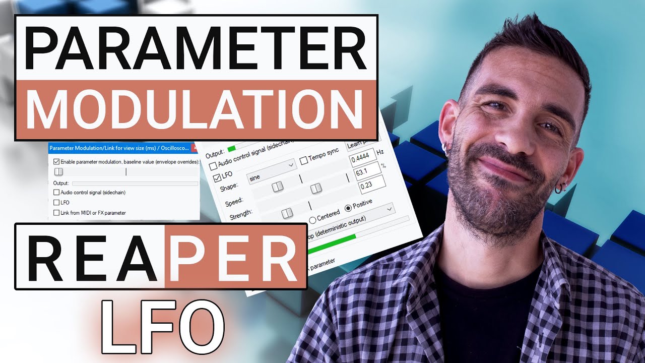 Parameter Modulation LFO - YouTube