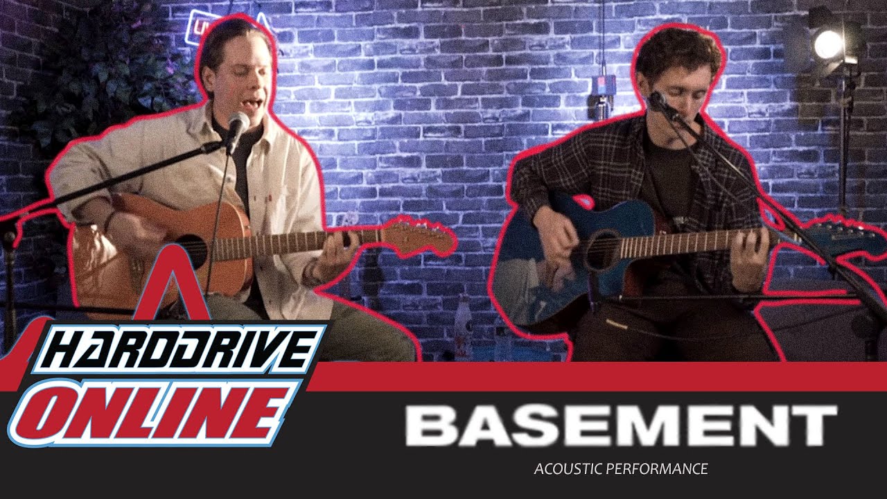 Basement - Full Performance (Live Acoustic) | HardDrive Online - YouTube