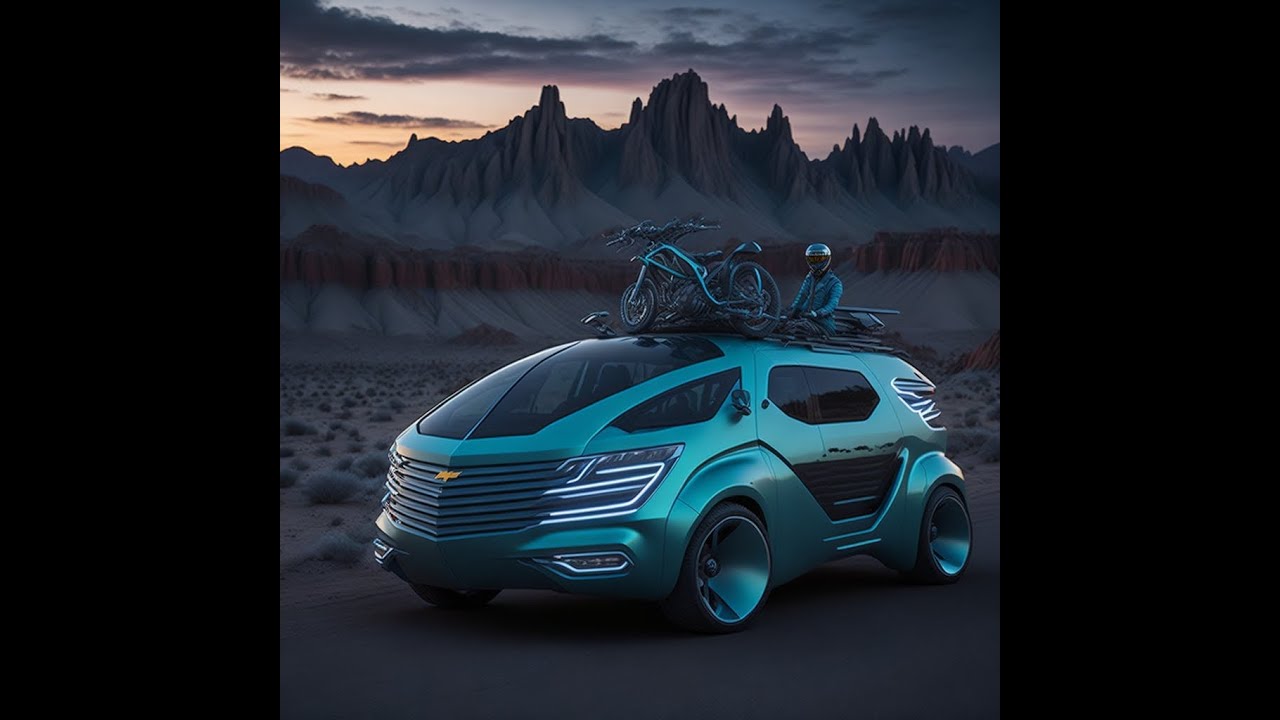 Chevy Astro Conversion Van of the future Envisioned by AI - YouTube