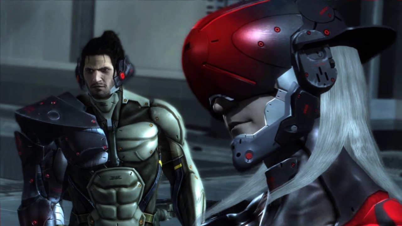 Metal Gear Rising Revengeance monsoon ile tanışın. - YouTube