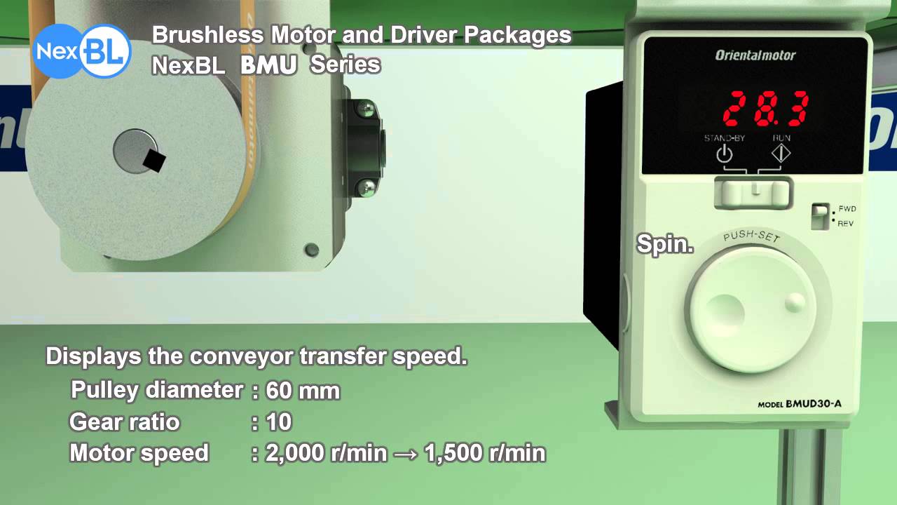 BMU Series - Labeling Attach Process Application - YouTube